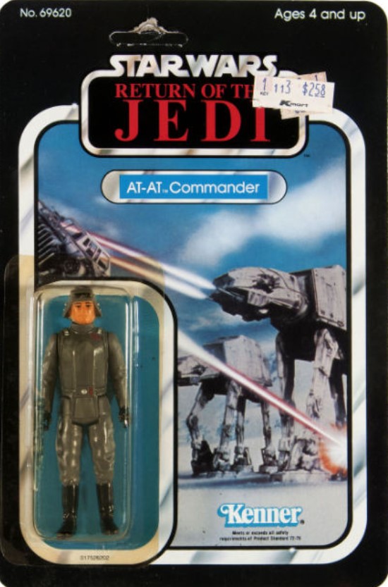 AT-AT Commander - The Empire Strikes Back Basic Figures