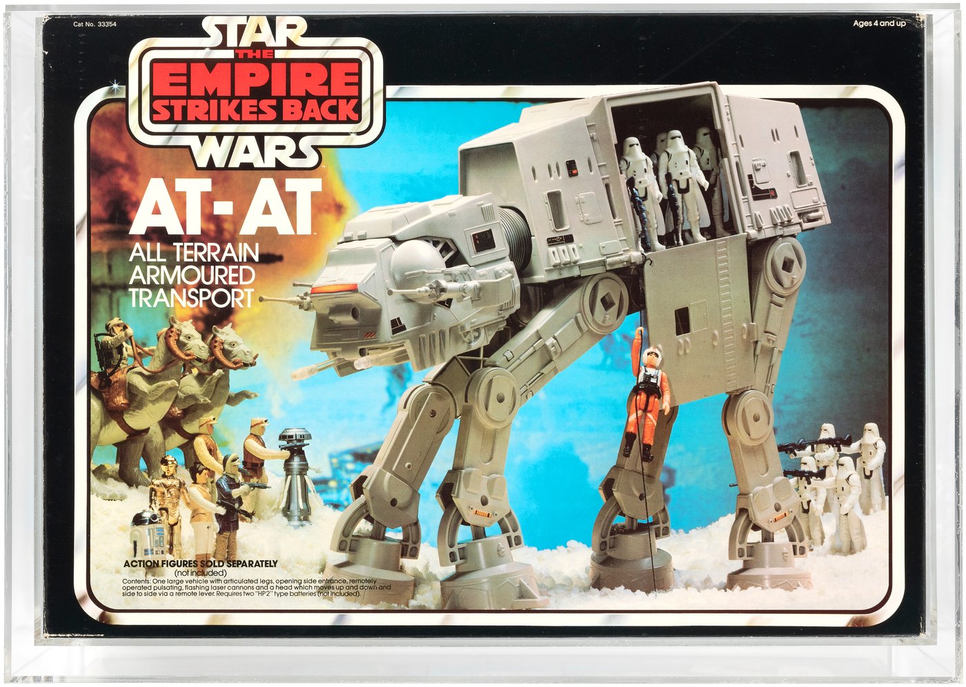 AT-AT (All Terrain Armored Transport) - The Empire Strikes Back Vehicle