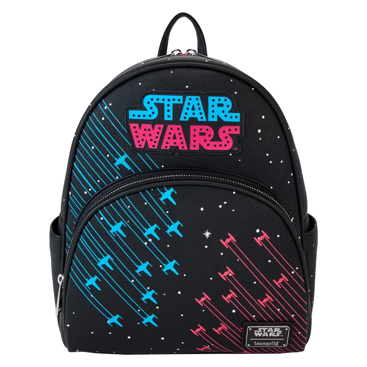 Neon 70's Star Wars - Star Wars Loungefly Backpack