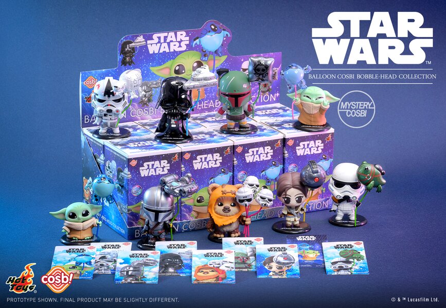 Grogu (Force) | Star Wars Balloon - Star Wars Cosbaby Cosbi Blind Box