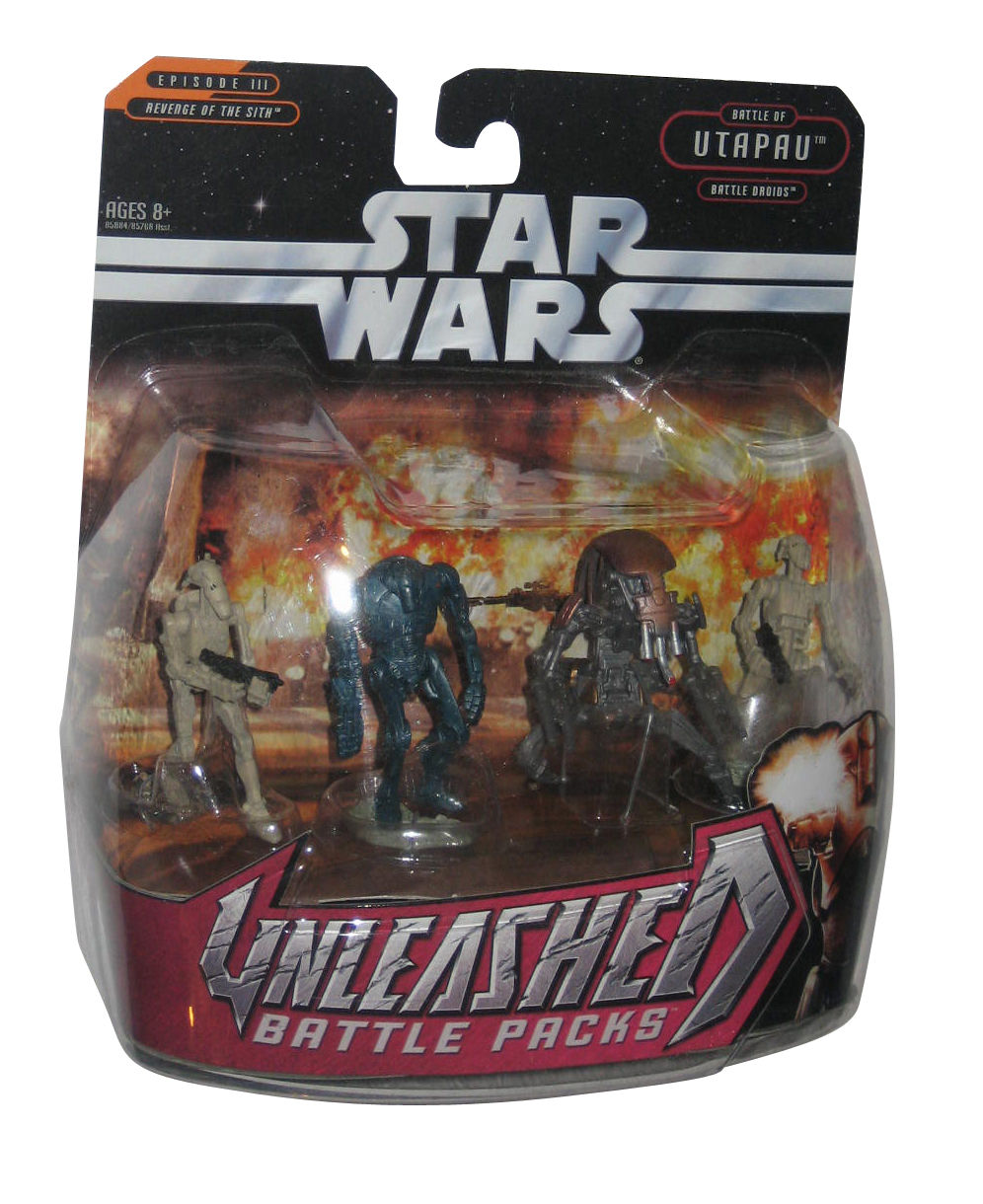 Destroyer Droid | Battle of Utapau (Battle Droids) - Saga Collection ...