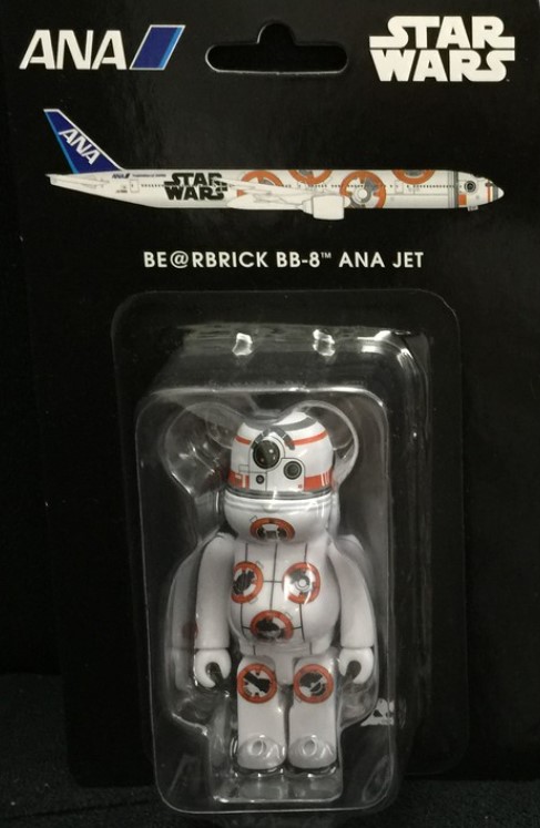 BB-8 (ANA Jet) - Star Wars Be@brick Basic Be@rbrick