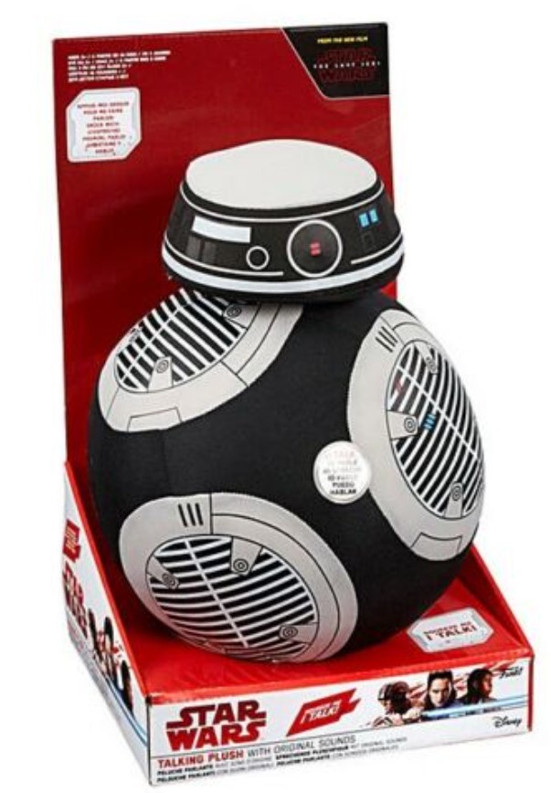 BB-9E - Star Wars Funko (2017) Talking Plush (12")