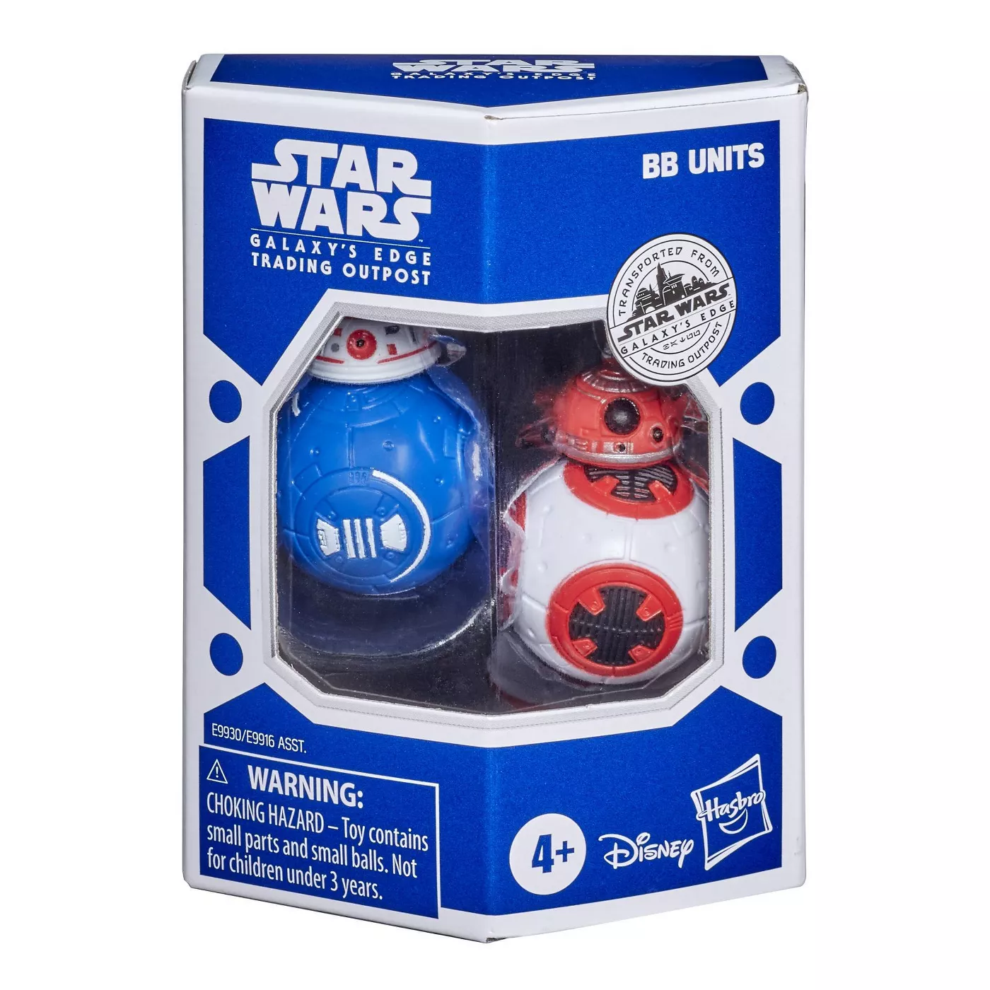 BB Unit (White/Red) | BB-Units (Blue & White) - Galaxy's Edge Trading ...