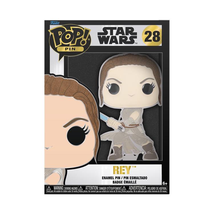 Rey - Star Wars Funko (2022) Pop Pins 28