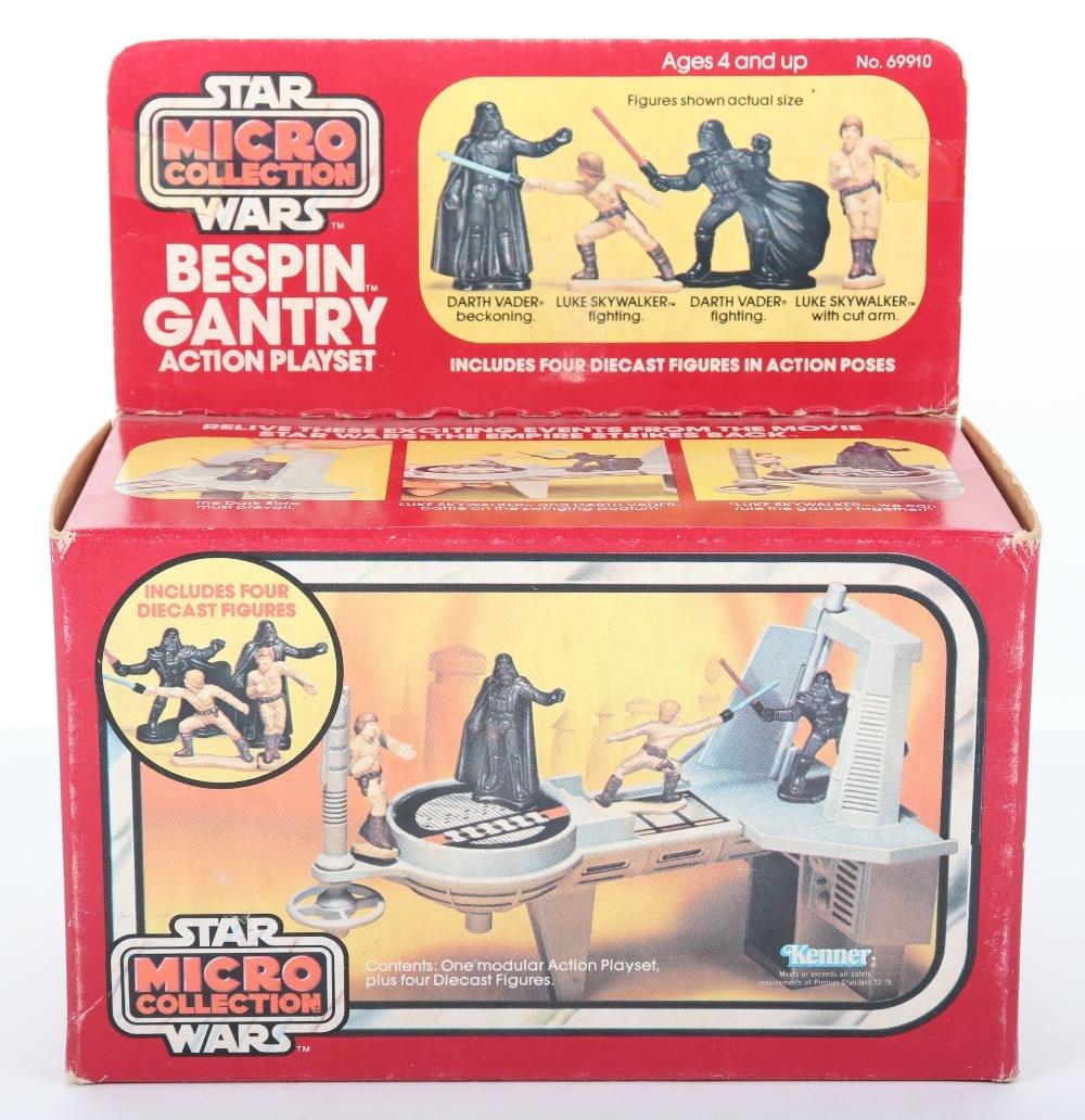 Luke Skywalker Lightsaber | Bespin Gantry - Micro Collection Action Playset