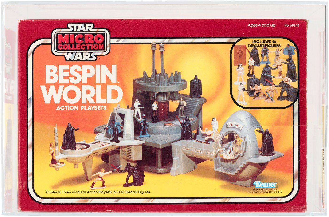 Luke Skywalker Falling | Bespin Control Room - Micro Collection Action ...