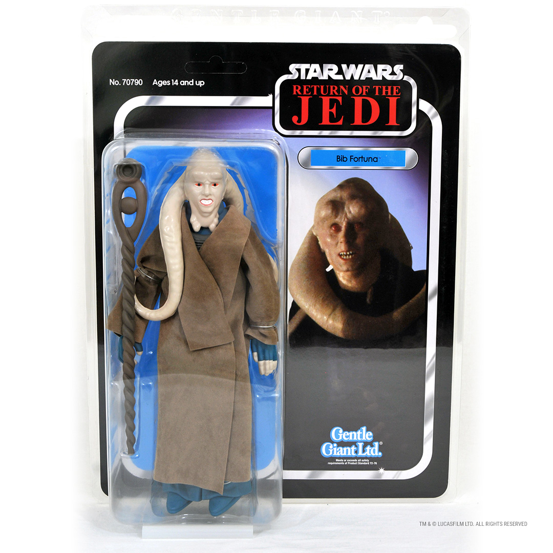 Bib Fortuna - Jumbo Kenner Figures Basic 12-inch Figures