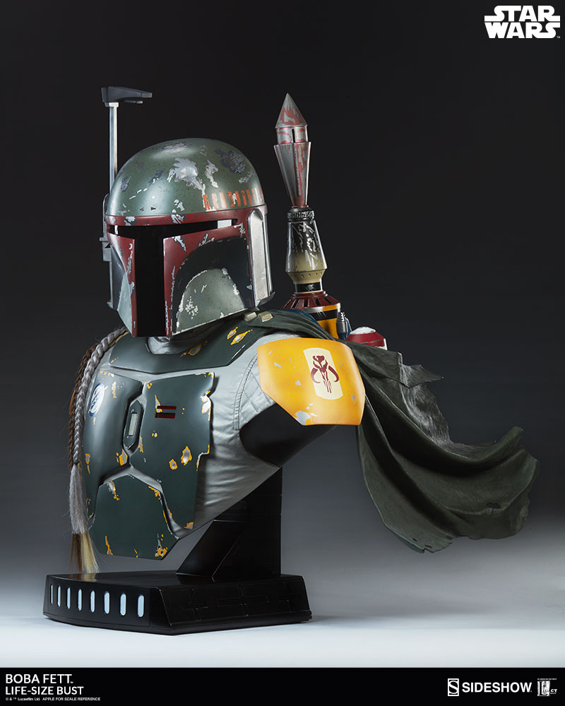 Boba Fett (2018) - Sideshow Life Size Busts