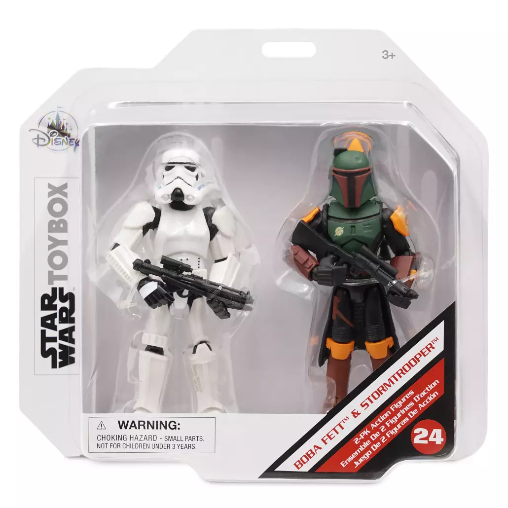 Boba Fett | Boba Fett / Stormtrooper - Disney Toy Box Two-Packs 24