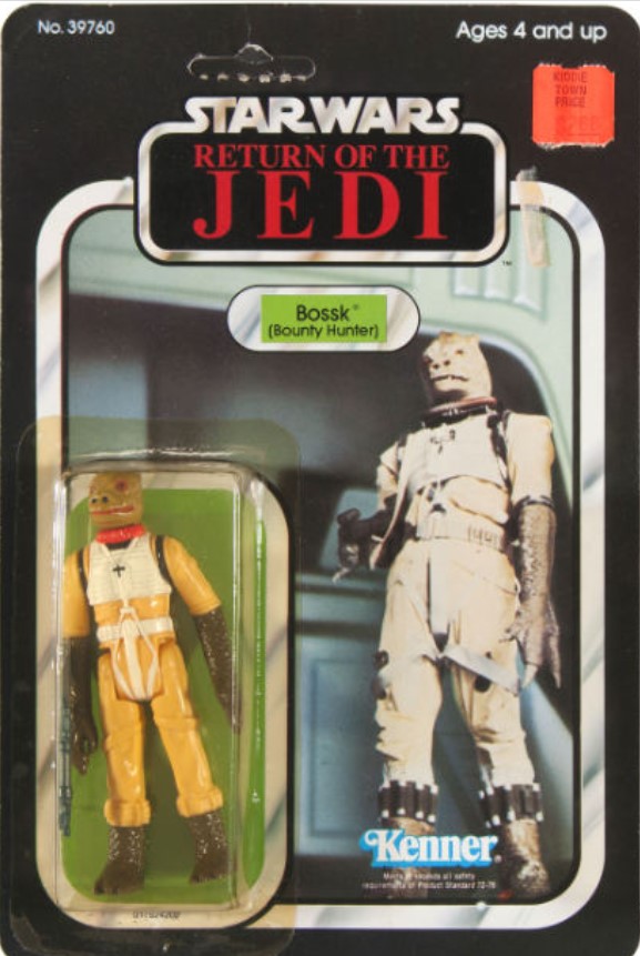 Bossk (Bounty Hunter) - The Empire Strikes Back Basic Figures