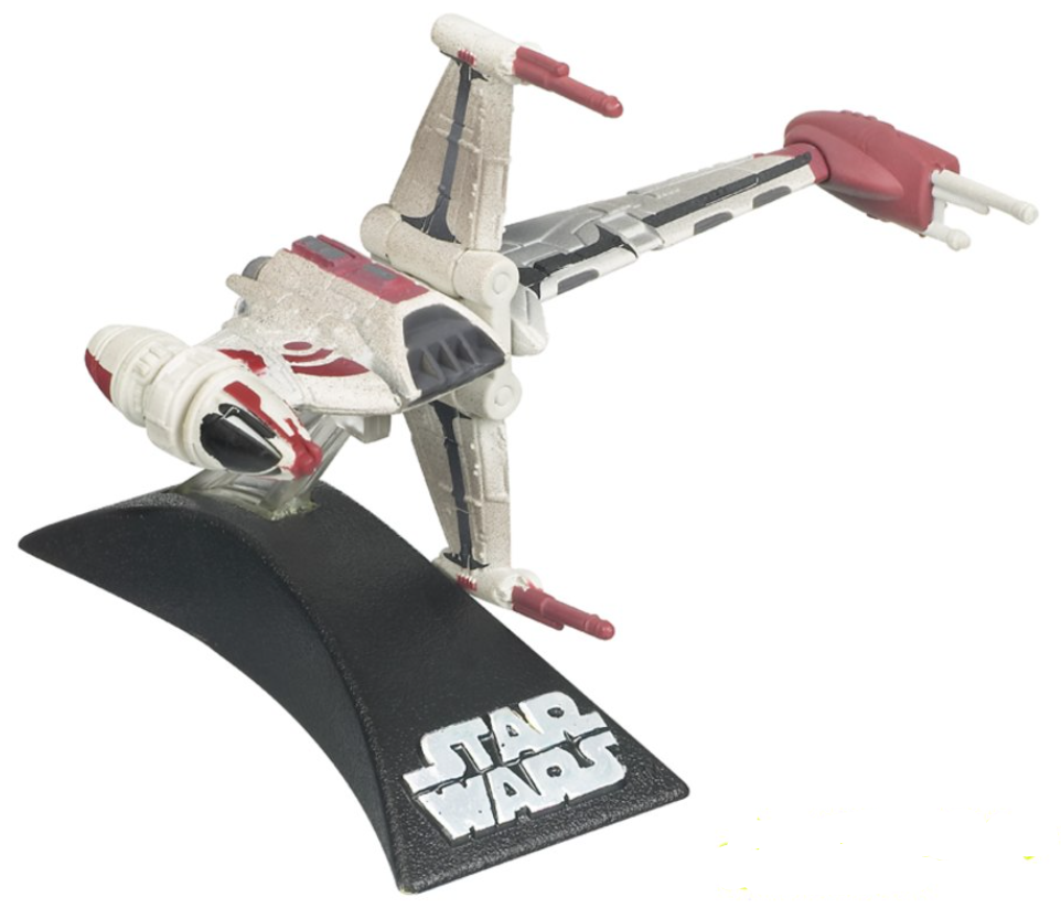 B-Wing Starfighter (Dagger Squadron) - Titanium Series Die-Cast Vehicle