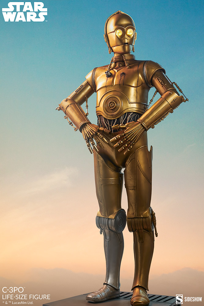 C-3PO (Silver Leg) - Star Wars Bend'Ems Basic Figures