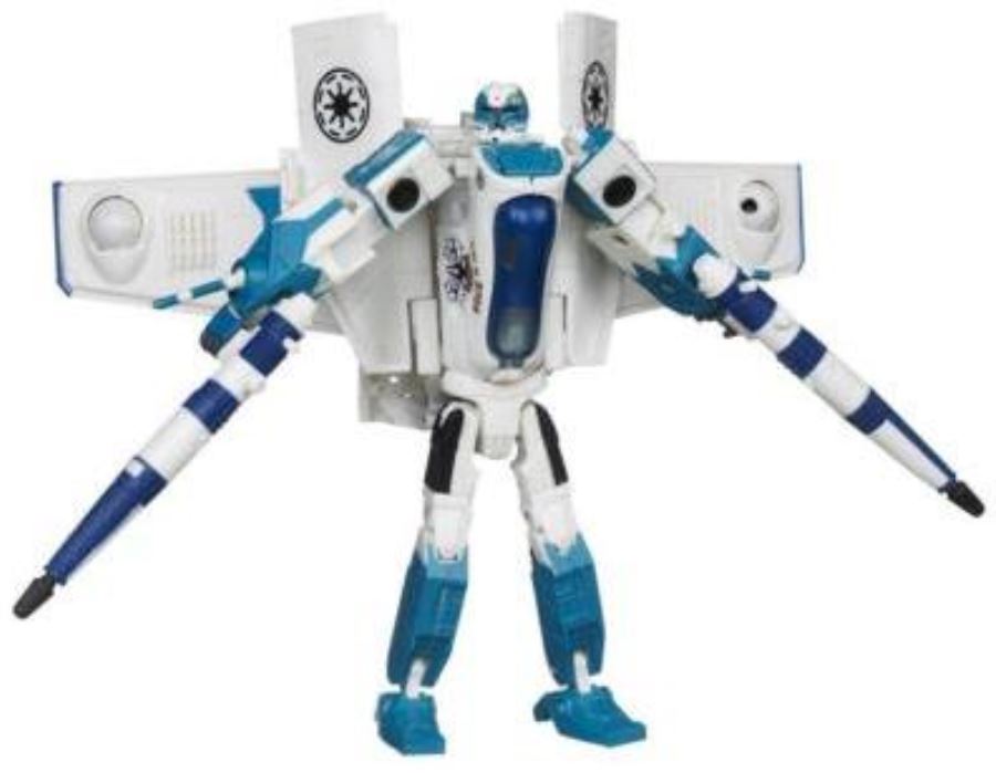 Clone Commander Wolffe / Republic Gunship - Shadow of the Dark Side ...