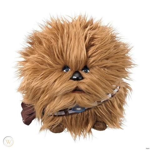 Chewbacca - Mattel Plush Deluxe Plush