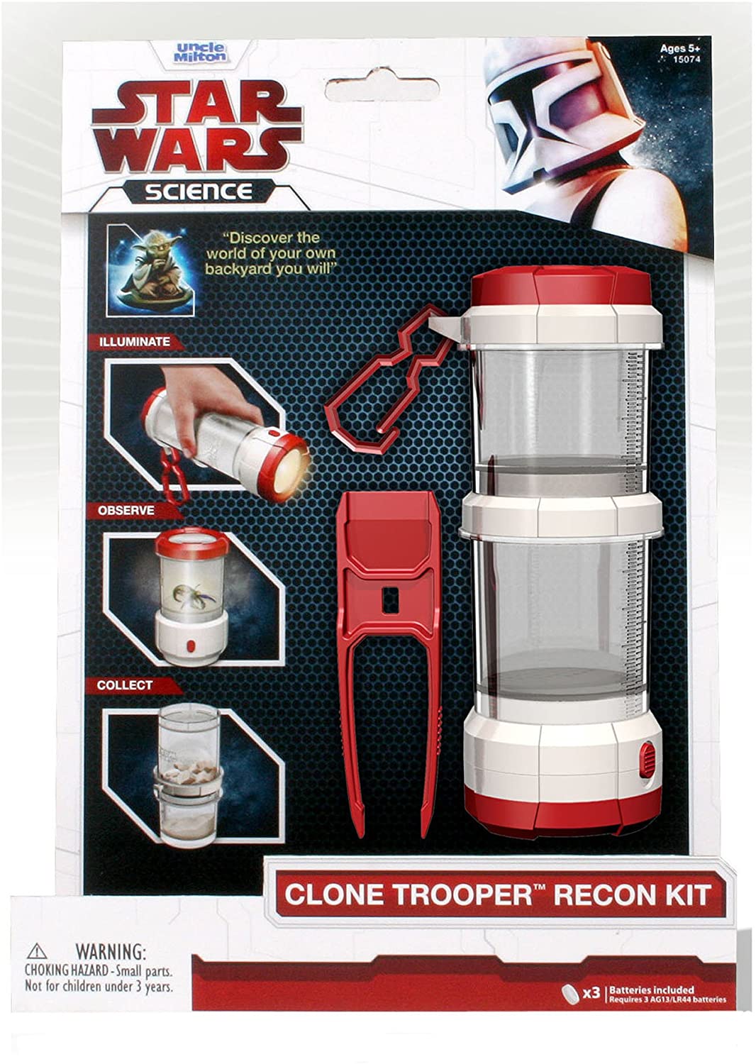 Clone Trooper Recon Kit - Star Wars Science Projects