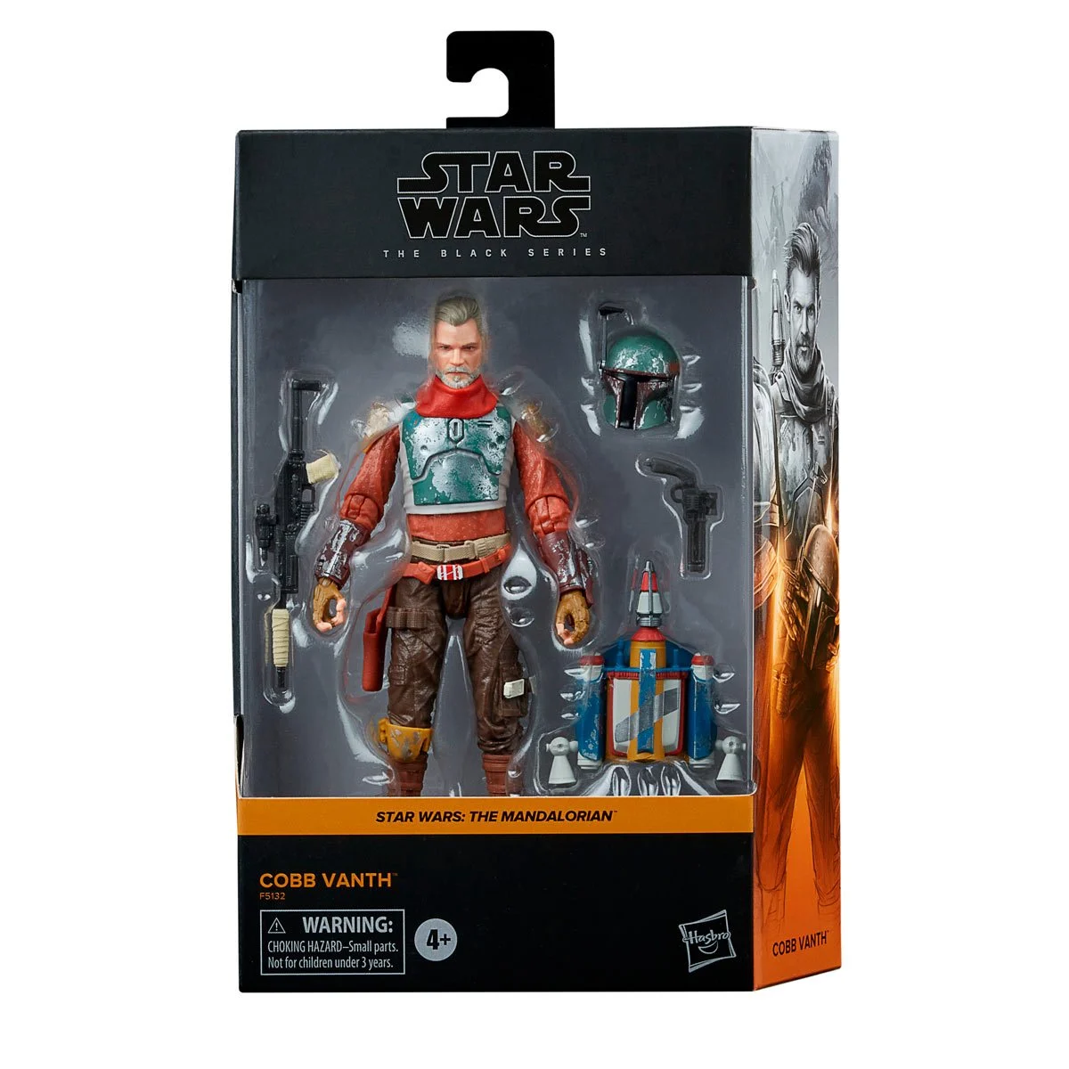 Cobb Vanth - The Black Series (Phase IV) Deluxe 6-Inch Figures TM 18