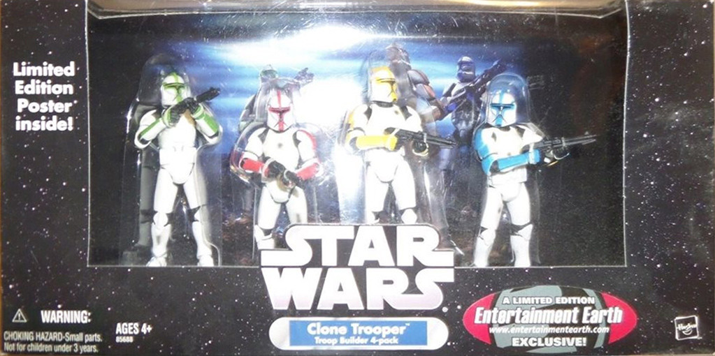 Clone Lieutenant (battle damaged) | Troop Builder 4-Pack (ranked battle ...