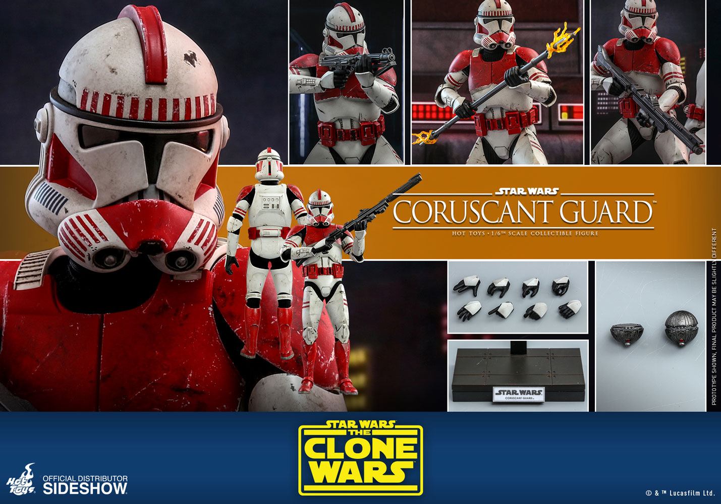 Coruscant Guard - Hot Toys Television Masterpiece Series TMS025