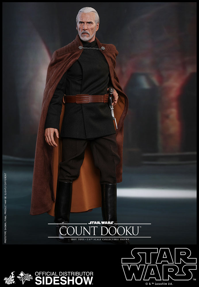 Count Dooku - Hot Toys Movie Masterpiece Series MMS496