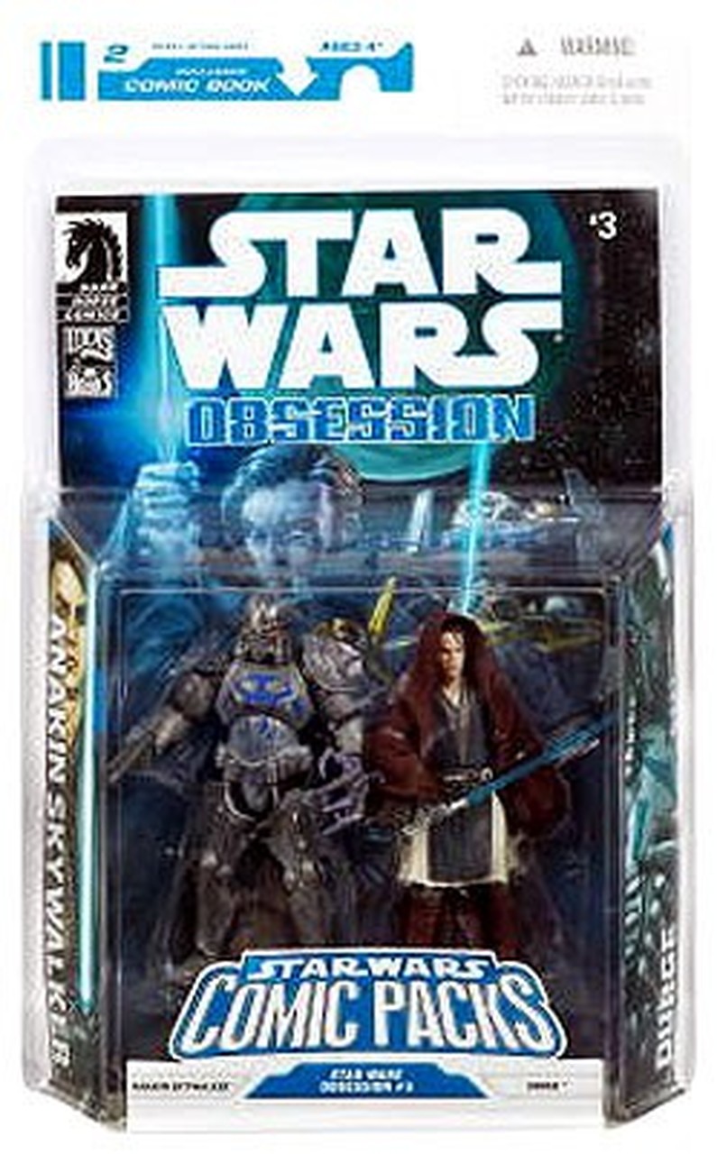Star Wars Obsession 3 - Legacy Collection (2008) Comic 2-Packs No. 02