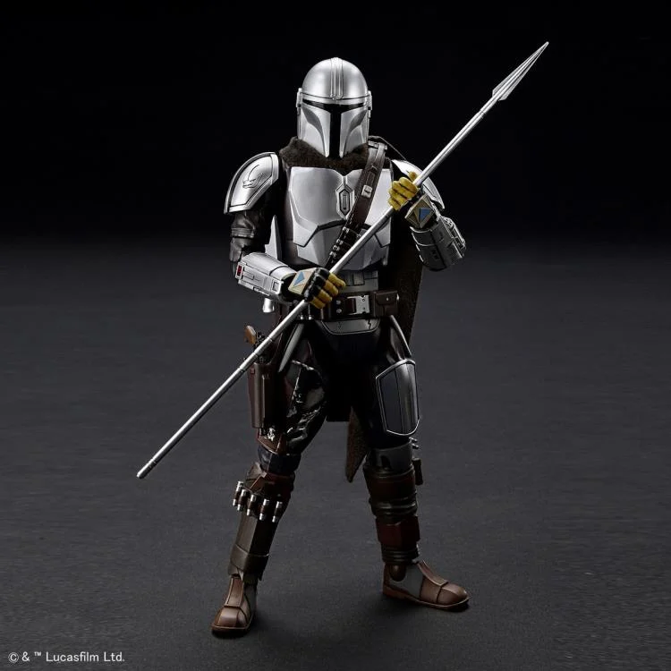 The Mandalorian (Silver Coating) - Star Wars Bandai Hobby (Spirits) 1 ...