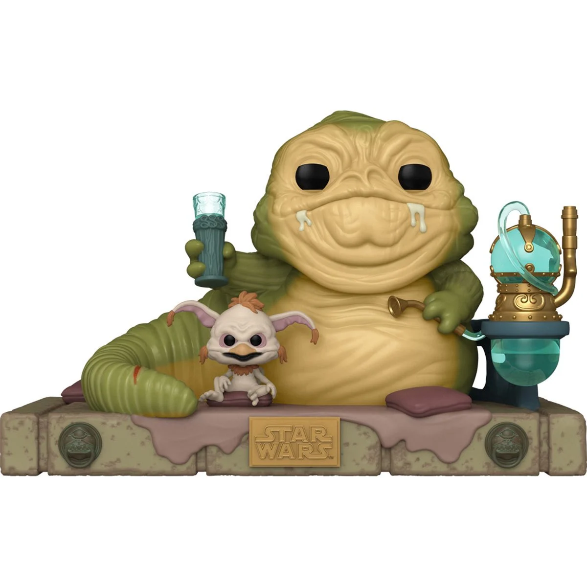 Jabba the Hutt | Jabba and Salacious Crumb - Star Wars Funko (2023 ...