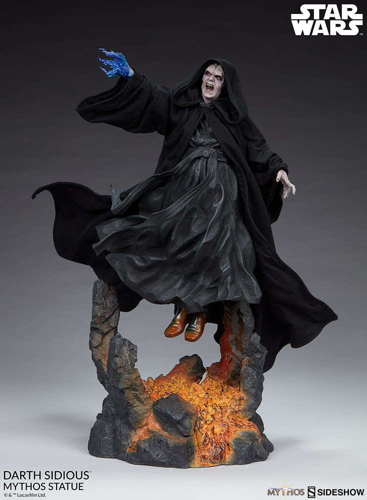 Darth Sidious - Sideshow Artist Series Mythos Figures