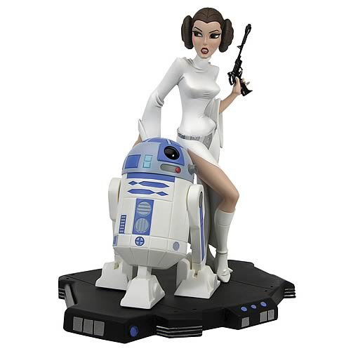 Princess Leia | Princess Leia and R2-D2 - Gentle Giant (Statues ...