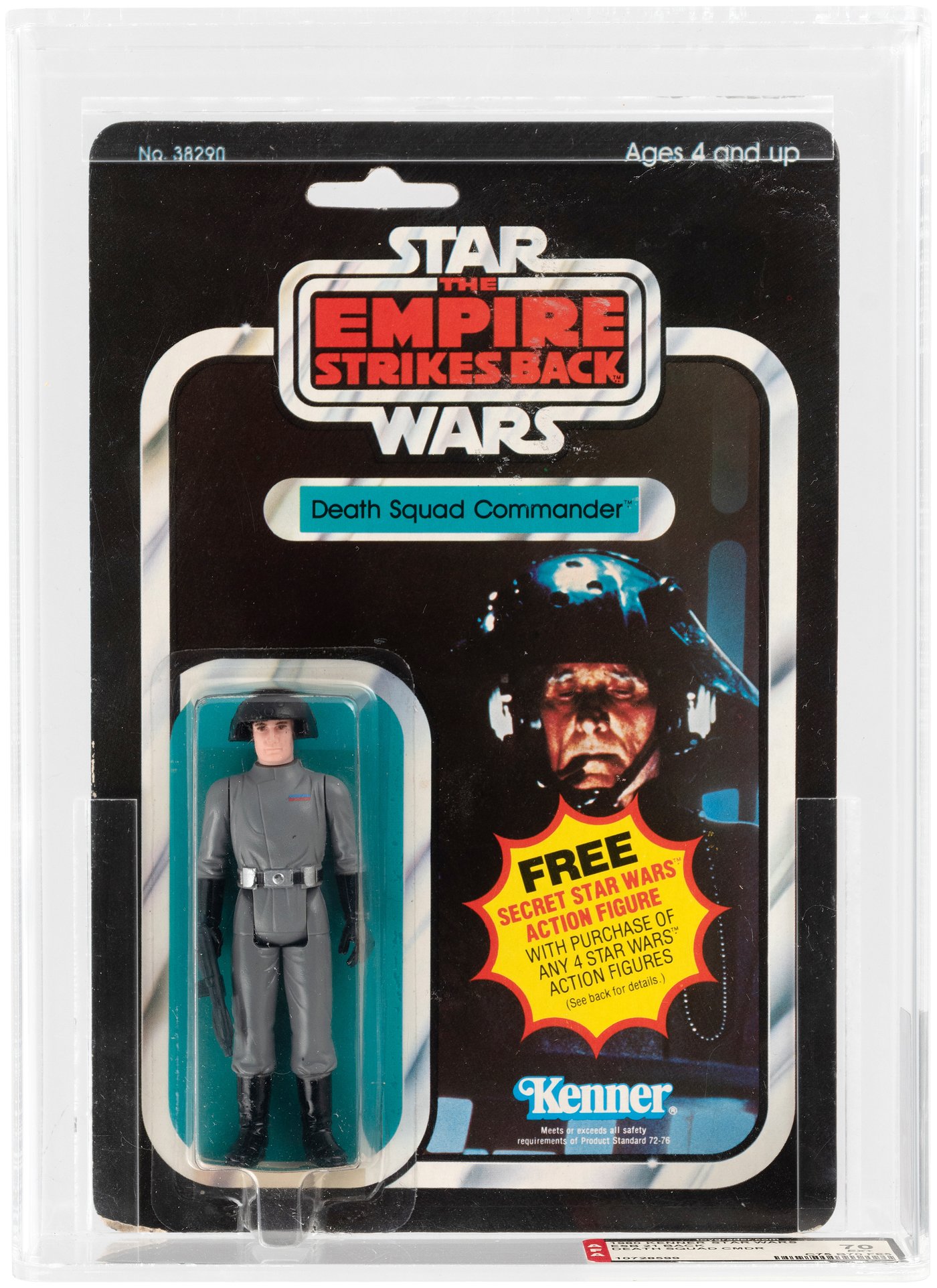 Death Squad Commander - Star Wars Basic Figures
