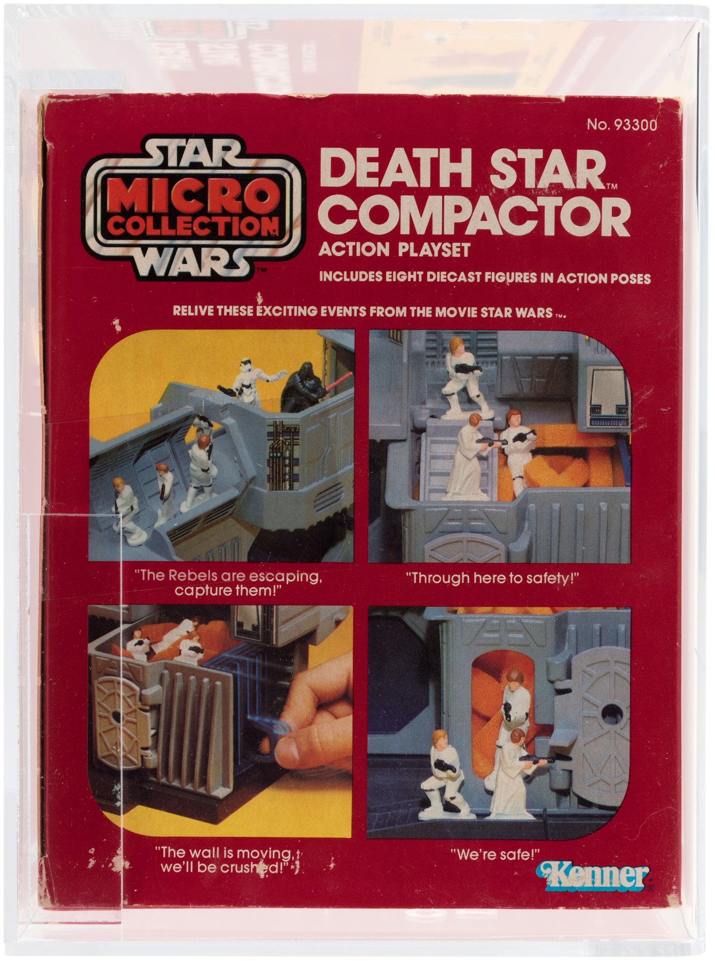 Death Star Compactor - Micro Collection Action Playset