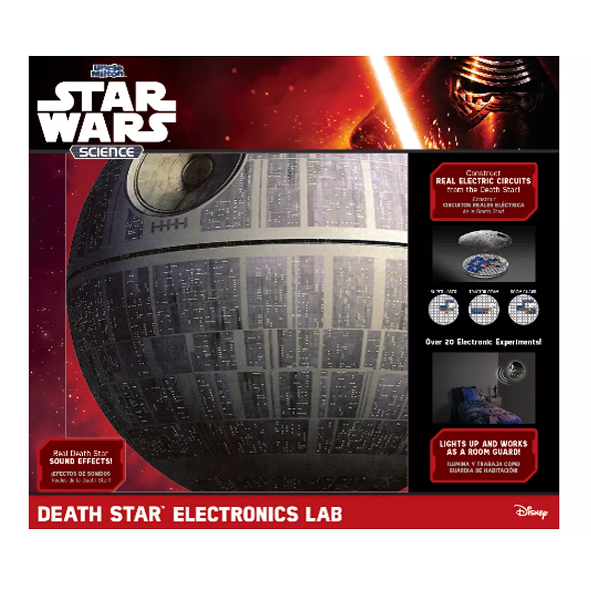Death Star Electronics Lab - Star Wars Science Projects