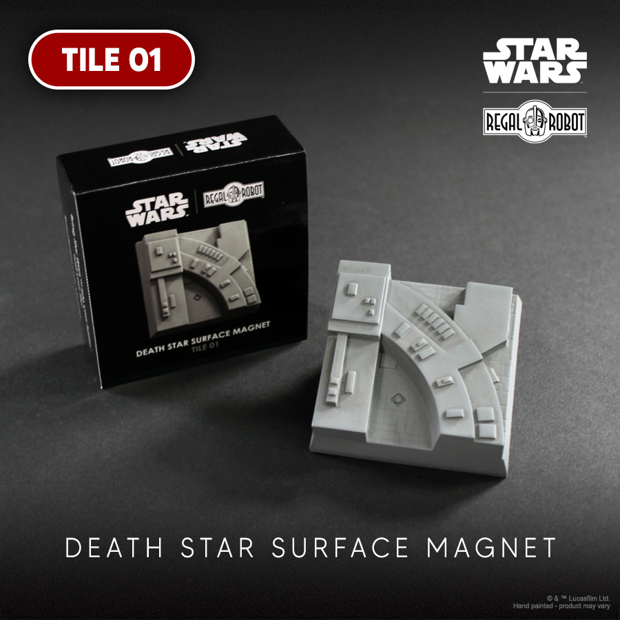 Death Star Surface Magnet (Type 1) - Star Wars Regal Robot (Archive ...