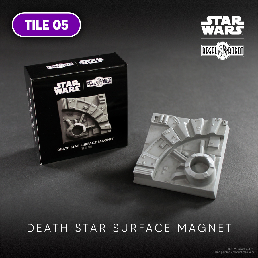 Death Star Surface Magnet (Type 5) - Star Wars Regal Robot (Archive ...