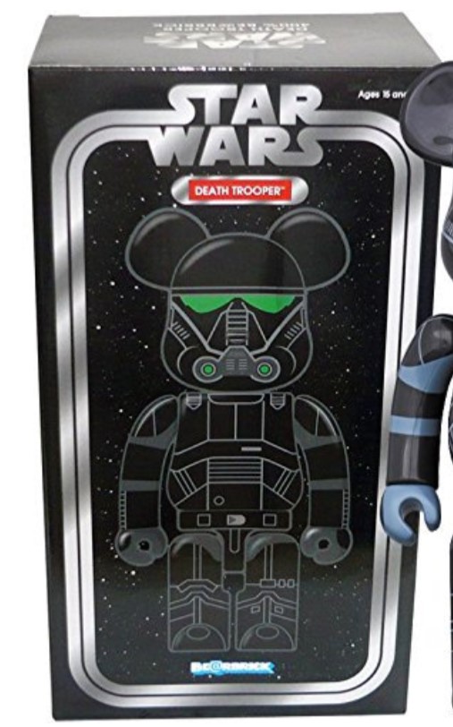 The Mandalorian (Beskar) - Star Wars Be@brick 100/400 Multipack