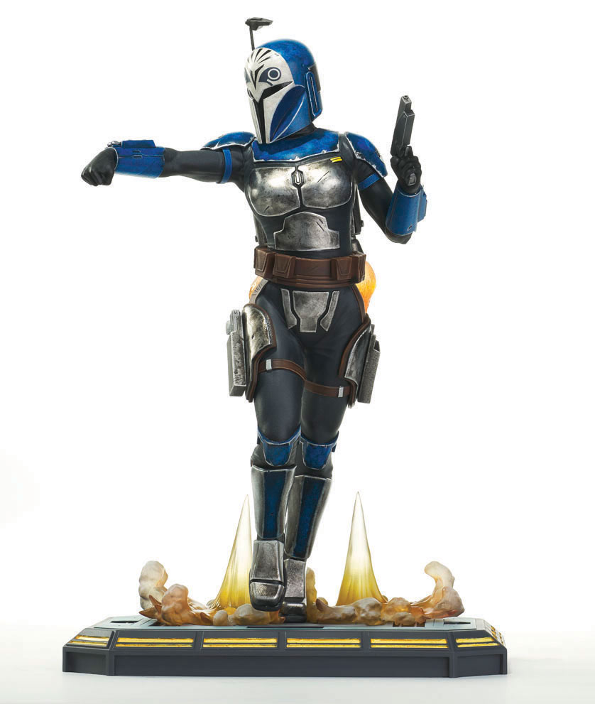 Bo Katan Kryze (The Mandalorian) - Gentle Giant (Statues) Milestones