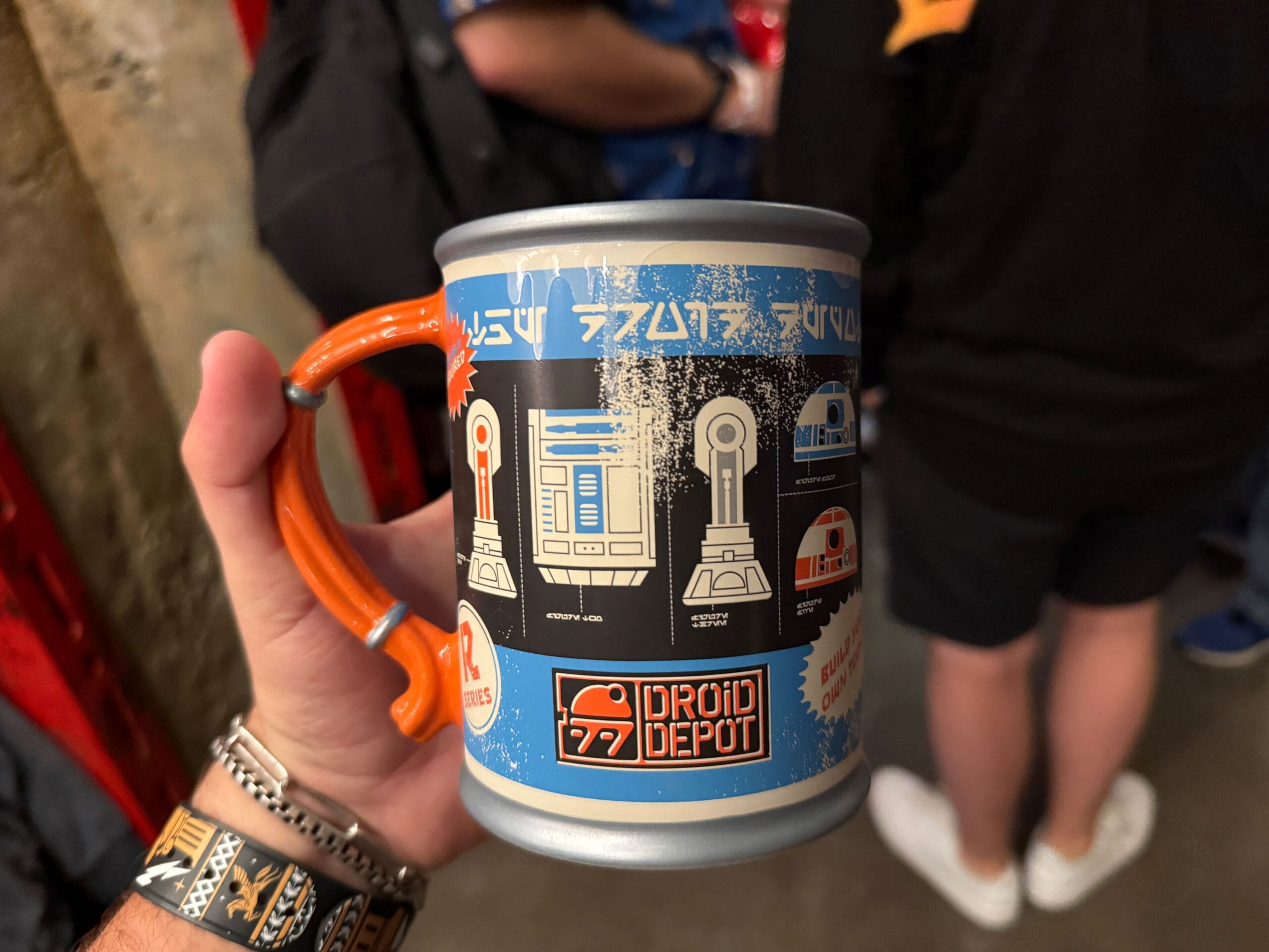 R-Series - Galaxy's Edge (Droid Depot) Mug