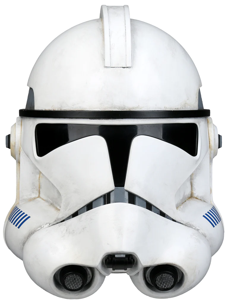 Phase II Clone Trooper (Weathered) - Star Wars Anovos / Denuo Novo Premier Line Helmets