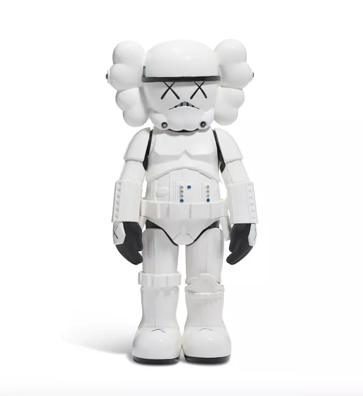 Stormtrooper - Star Wars Vinyl Collectible Dolls Kaws VCD