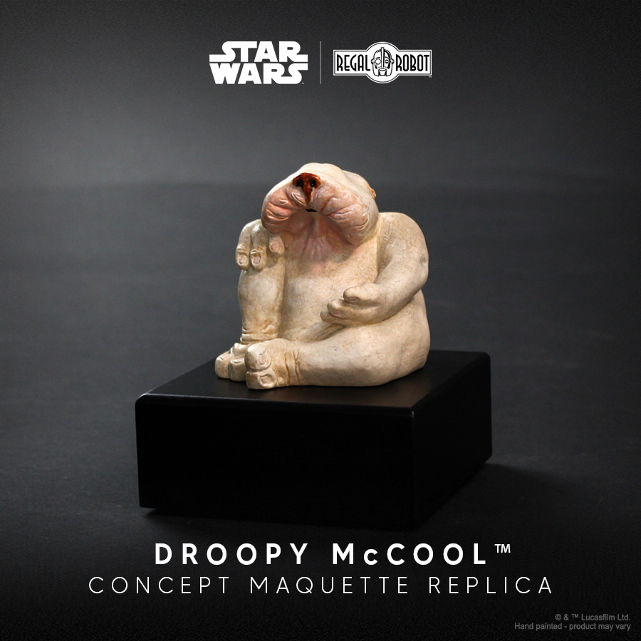 Droopy McCool - Star Wars Regal Robot (Archive Collection) Concept ...