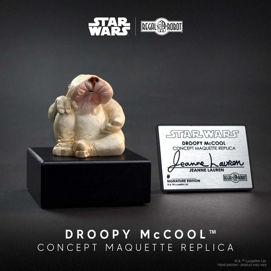 Droopy McCool - Star Wars Regal Robot (Archive Collection) Concept ...
