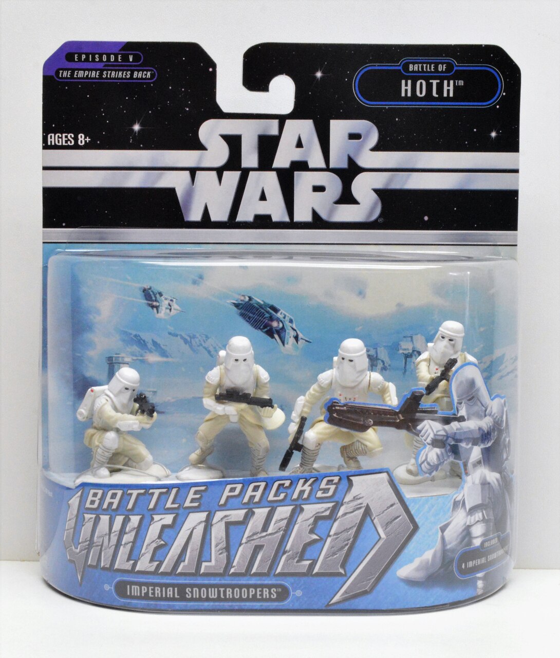 Snowtrooper 4 | Battle of Hoth (Imperial Snowtroopers) - Saga ...