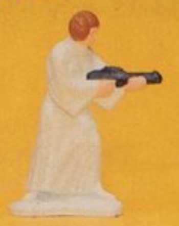 Princess Leia Organa | Death Star Compactor - Micro Collection Action ...