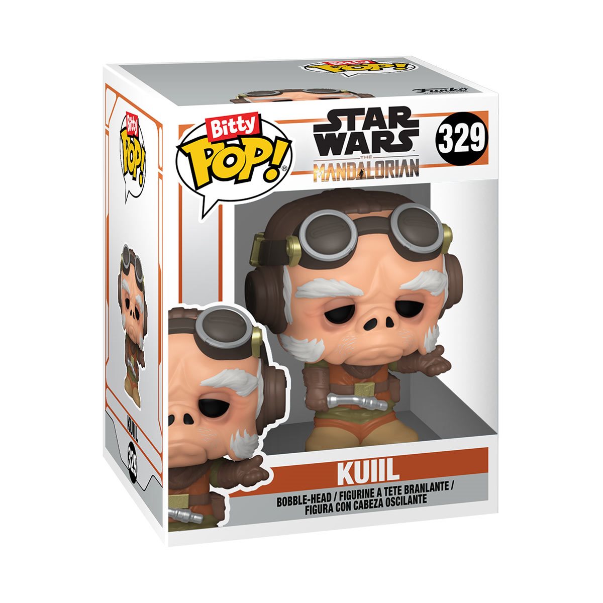Kuiil | The Mandalorian Series 1 4-Pack - Star Wars Funko (2024) Bitty Pops