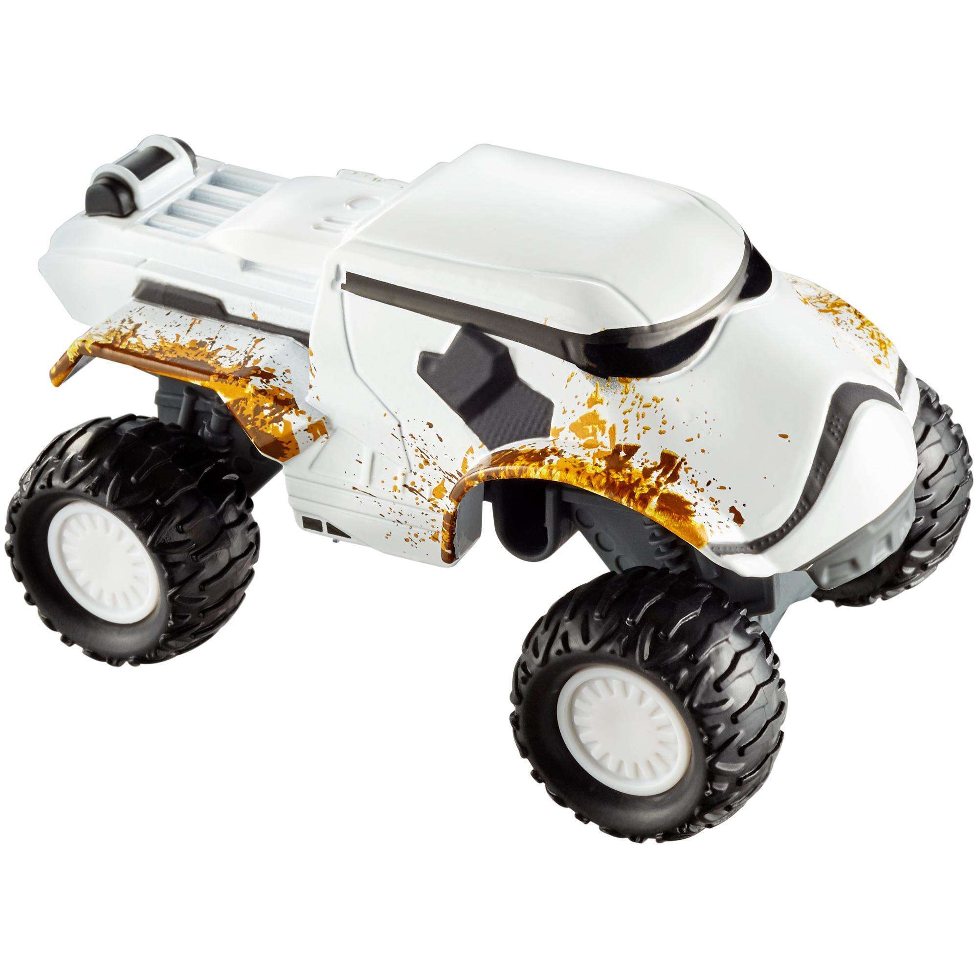 First Order Stormtrooper - Star Wars Hot Wheels (TLJ) All-Terrain ...