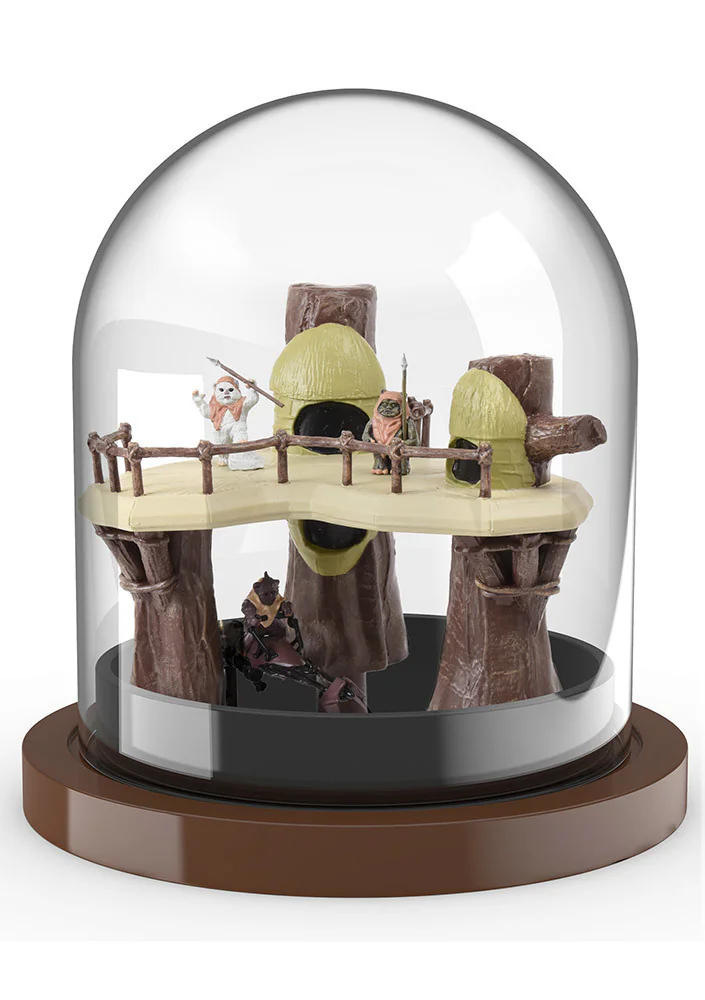 Ewok Village Terrarium - Celebration Store Exclusives Figurines ...
