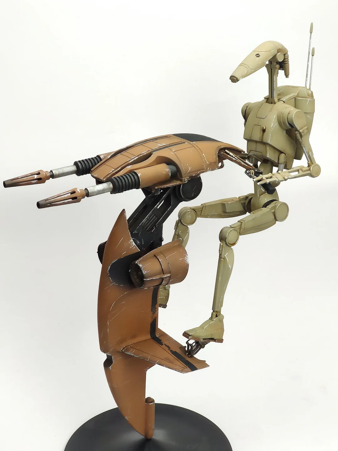 STAP | STAP with Battle Droid - Star Wars AMT/ERTL (Prequel Era) Model ...