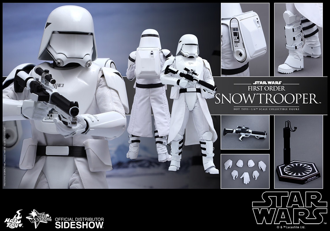First Order Snowtrooper - Hot Toys Movie Masterpiece Series MMS321