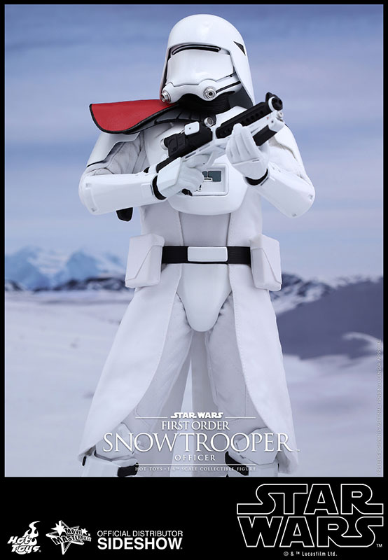 First Order Snowtrooper Officer - Hot Toys Movie Masterpiece Series MMS322