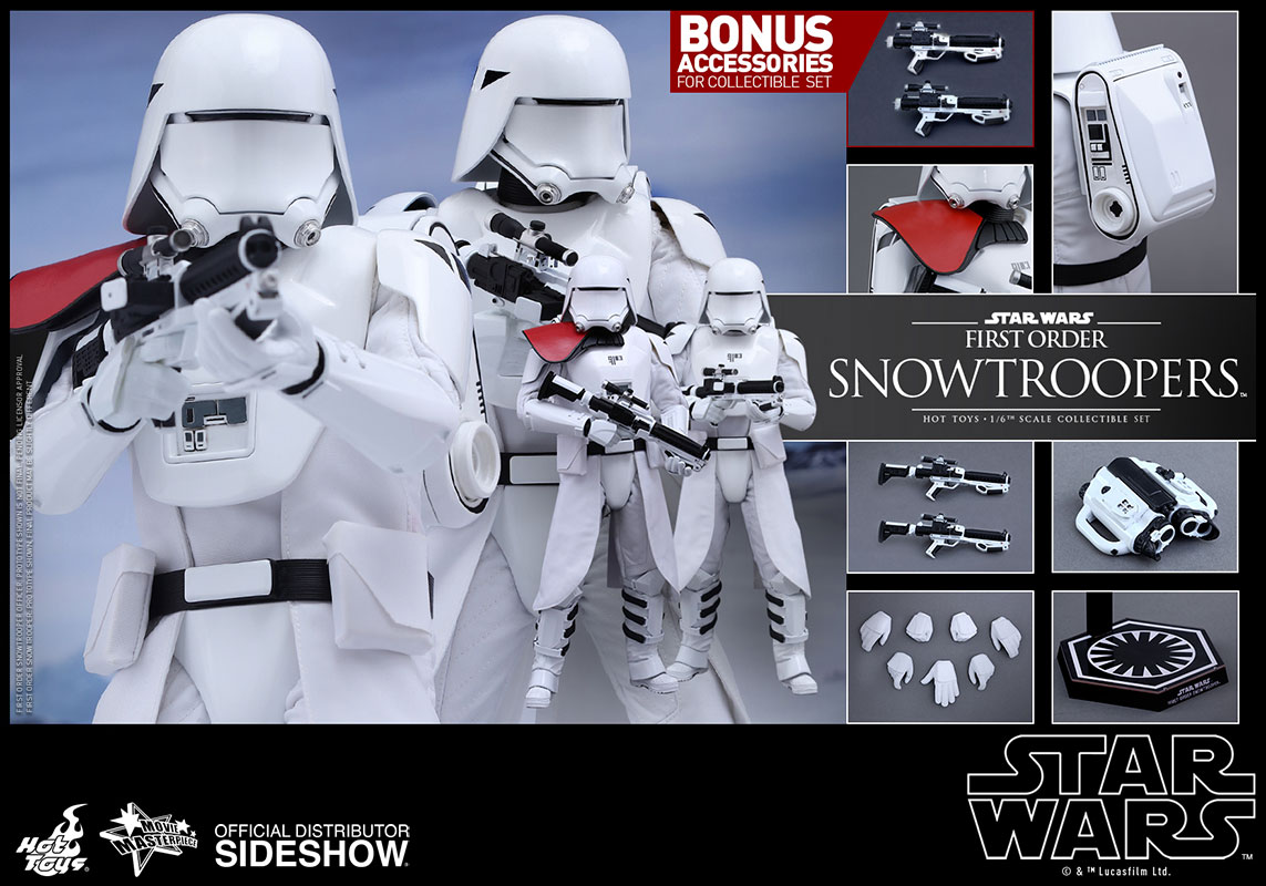 First Order Snowtrooper - Hot Toys Movie Masterpiece Series MMS321